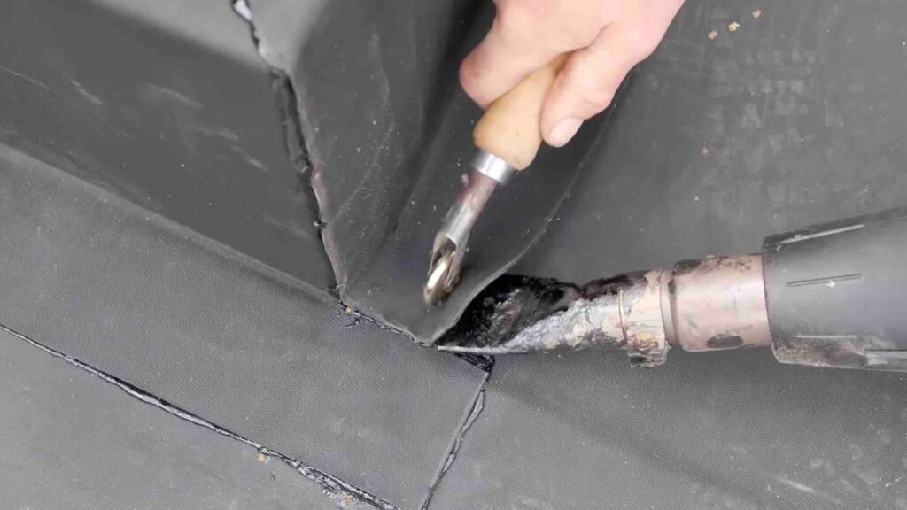 Single-Ply EPDM Rubber Roofing | denco waterproofing