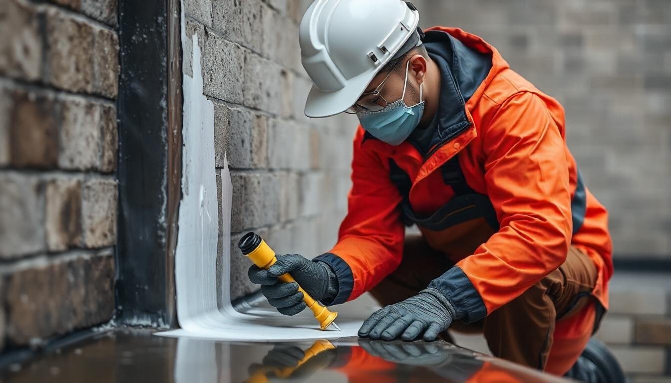 How To Apply Liquid Rubber Waterproof Sealant - Denco Waterproofing